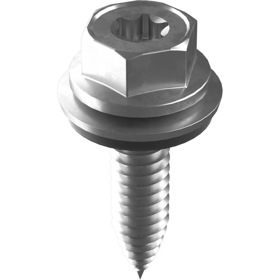 ESDEC Clickfit EVO zelftappende plaat schroef 6,0 x 25 mm